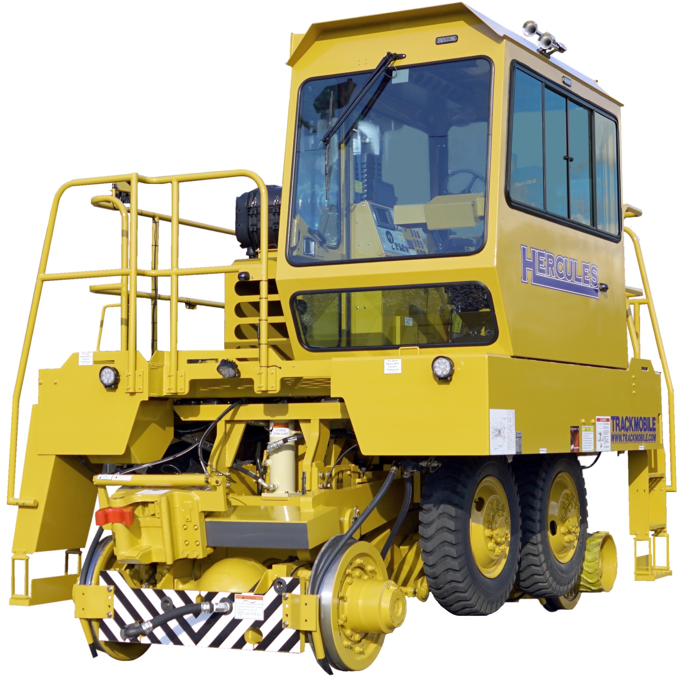 Trackmobile Hercules Railcar Movers | Voss Equipment Chicago