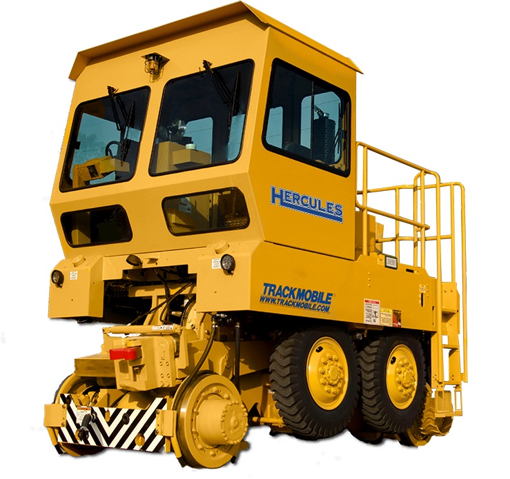 Railcar Movers in Chicagoland | Trackmobile & BOSS Equipment Sales